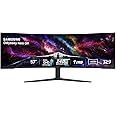Amazon.com: SAMSUNG 57' Odyssey Neo G9 Series Dual 4K UHD 1000R Curved ...