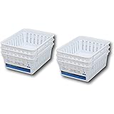 Amazon.com: Crafters and Weavers Bayview 8 Drawer TV Stand: Kitchen ...