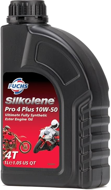 Fuchs-Silkolene Silkolene pro 4 plus 10w50 (Olio Motore 4T) / Silkolene ...