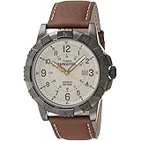 Amazon.com: Timex Men's T45181 Expedition Resin Combo Brown/Green Nylon ...