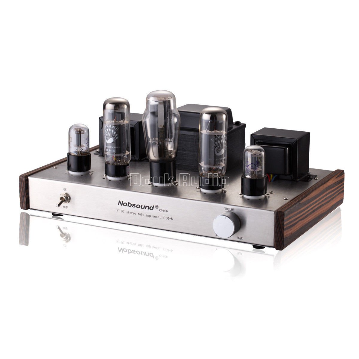 Mua Nobsound High Version 5U4G 6H8C EL34B HiFi EL34 Fully Handmade ...