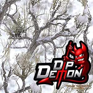 Amazon.com: True Timber Mc2 Snow Winter White Camo Hunting Hydrographic ...