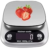 Amazon.com: Fradel 0.1g Digital Kitchen Food Scale in Grams & Ounces ...