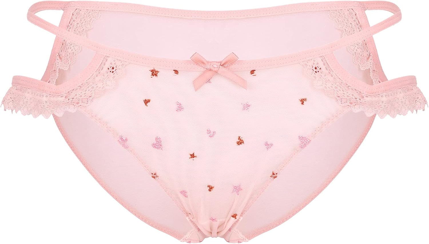 iixpin Damen Unterhose Panties Sexy Slip Tanga Durchsichtige Unterwäsche Dessous Bikinislips mit ...