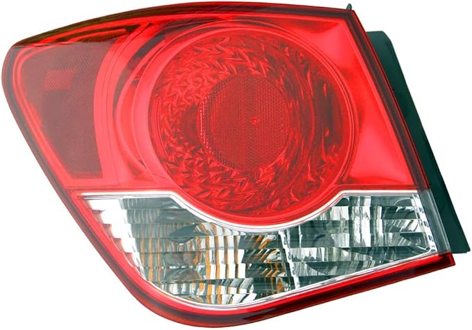 Amazon.com: For Chevrolet Chevy Cruze Outer Tail Light 2011 2012 2013 ...