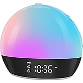 Amazon.com: HYODREAM Sunrise Alarm Clock with 6 Visual Dynamic Lighting Scenes and Sounds, 10 ...