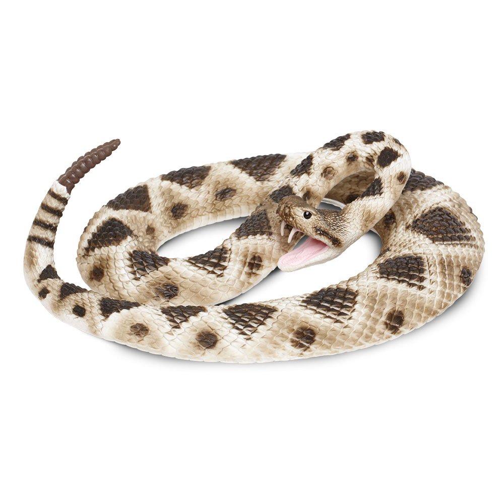 Safari Ltd. Eastern Diamondback Rattlesnake Figurine - Realistic 40 ...