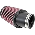 Amazon.com: K&N SN-2520 High Performance Replacement Air Filter , black ...