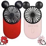 Amazon.com: Kbinter Cute Personal Mini Fan, Handheld & Portable USB ...