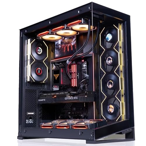 VRLA Tech GeForce RTX 5090 AMD Ryzen 9 9950X3D 64GB RGB DDR5 6000MHz ...