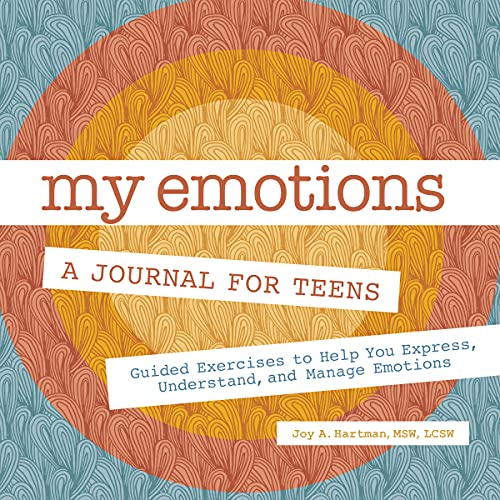 Amazon.com: My Emotions: A Journal for Teens: Guided Exercises to Help ...