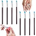 Amazon.com: 8 Pack Silicone Paint Brush, Silicon Color Shapers Brushes ...