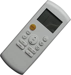 Amazon.com: Remote Control for Carrier OG-40MHHC 40MHHQ12 40MHHQ093 ...