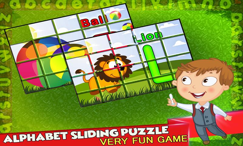 ABC Kids Alphabet Sliding Game:Amazon.com:Appstore for Android