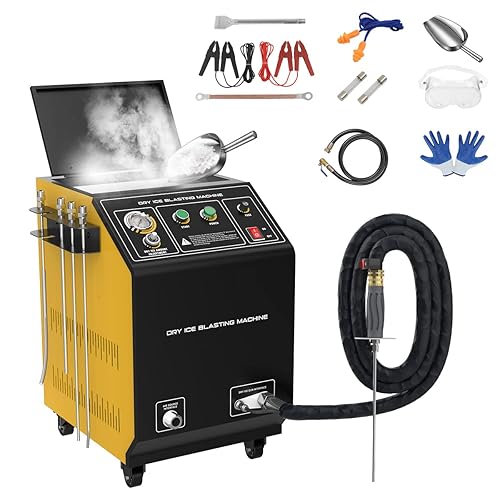 Dry Ice Blasting Machine Portable Dry Ice Cleaning Machine for Cars ...