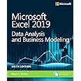 Amazon.com: Microsoft Excel 2019 Data Analysis and Business Modeling ...