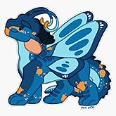 Amazon.com - Whiteout - Wof Wings Of Fire Sticker Bumper Sticker Vinyl ...