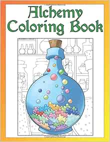 Amazon.com: Alchemy Coloring Book: an adult coloring book ...
