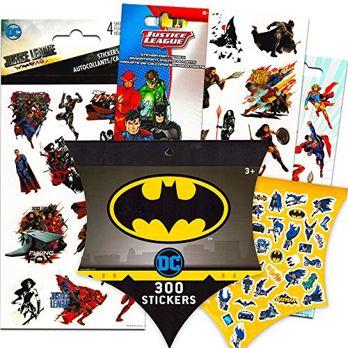 DC Comics Justice League Stickers Ultimate Set ~ Over 350 Stickers ...