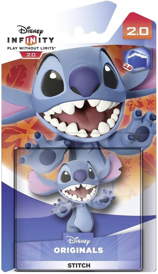 Disney Infinity 2.0 Stitch Figure (Xbox One/360/PS4/Nintendo Wii U/PS3 ...