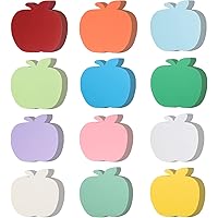 Amazon.com: 144 Pcs Fall Apple Cutouts Paper Apples Assorted Color ...
