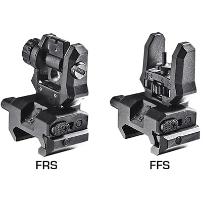 Low Profile Flip Up Sights for Picatinny Rail, Black Philippines | Ubuy