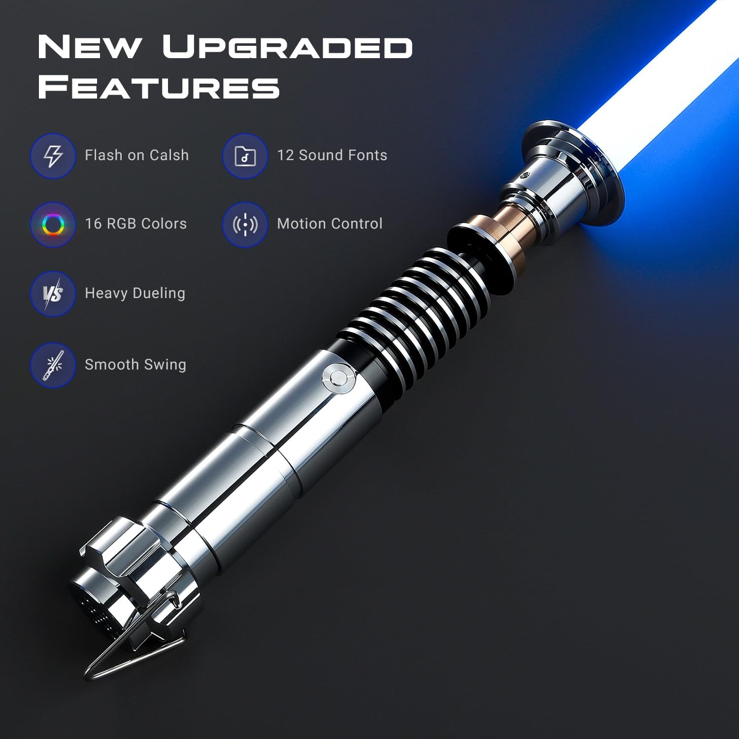 Mua CVCBSER Smooth Swing Dueling Lightsaber, Motion Control 12 Sound Fonts with Infinite Color ...