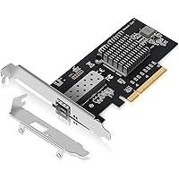 Amazon.com: 10Gb SFP PCI-e Network Card, Intel 82599(X520) Controller, NICGIGA 10Gbps Ethernet ...