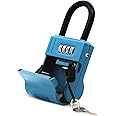 Amazon.com: ShurLok SL-600W Numbered Key Storage Combination Lock Box, Blue