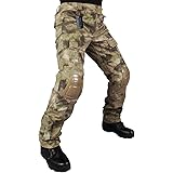 Amazon.com : ZAPT Breathable Ripstop Fabric Pants Military Combat Multi ...