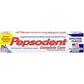 Amazon.com: Pepsodent Complete Care Toothpaste Original Flavor 5.5 oz ...