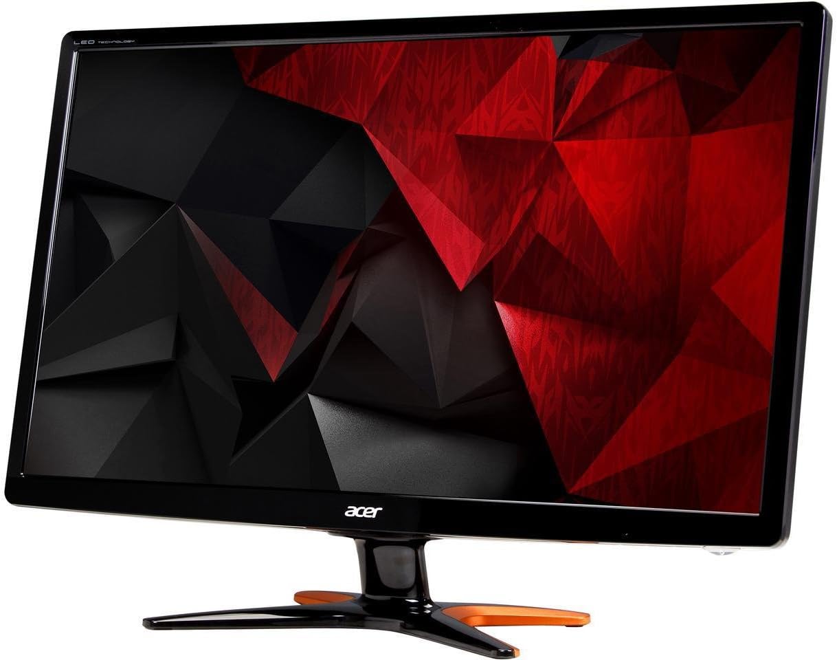 Acer 24-inch (60.96 cm) Full HD (1080p) LED 3D Gaming Monitor with ...