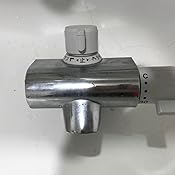 Amazon | KVK サーモスタット式シャワー混合水栓 KF800TNN | 浴室水栓