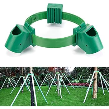 Amazon.com : Jobe's TreeStaKit Heavy Duty Tree Staking Kit for Large ...