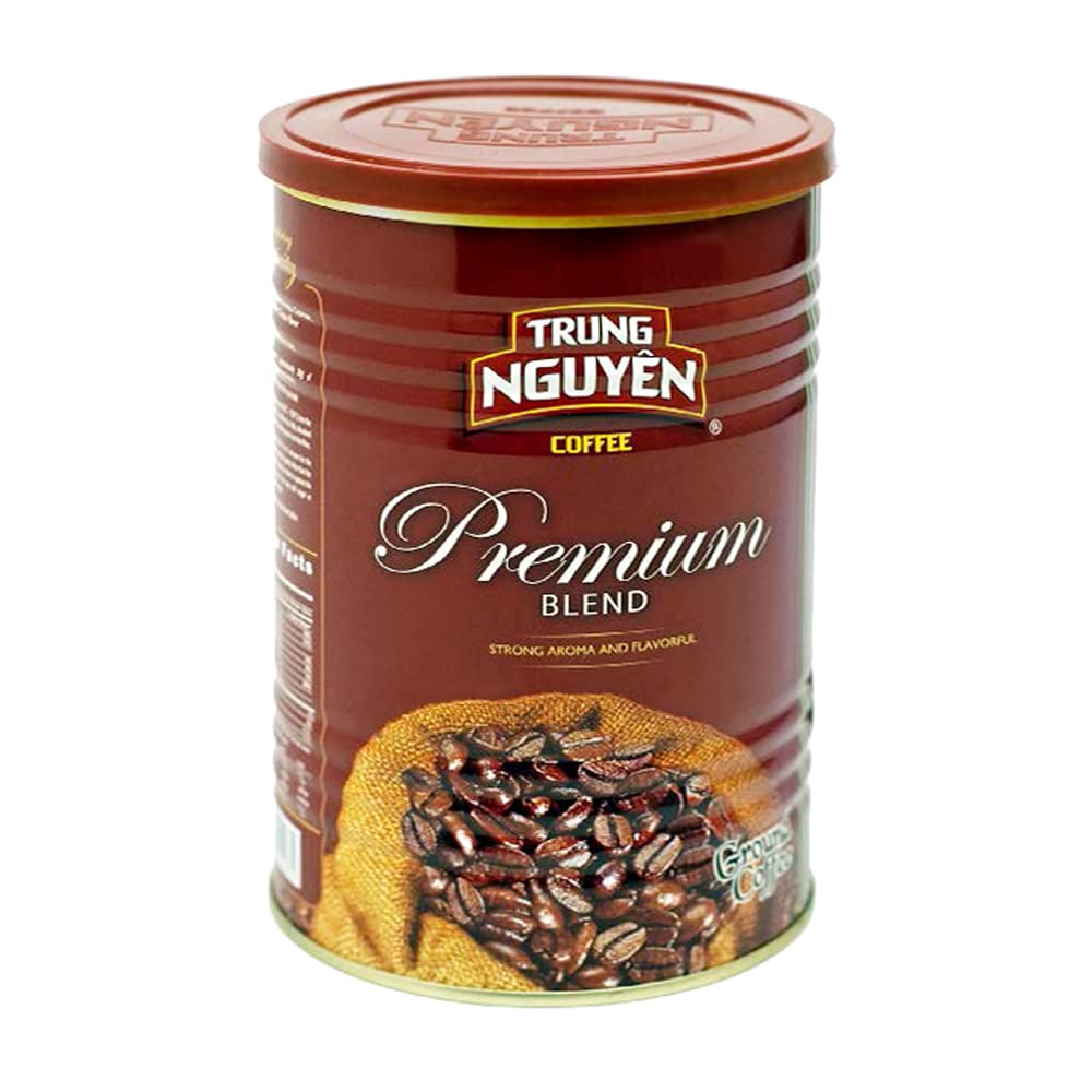 Mua Trung Nguyen — Premium Blend — Roasted Ground Coffee Blend — Strong ...