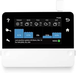 Amazon.com : RainMachine Touch HD-12, Cloud Independent Smart Wi-Fi ...