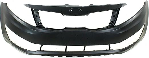 Amazon.com: Make Auto Parts Manufacturing Front Bumper Cover Primed For ...