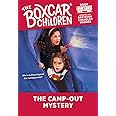 The Camp-Out Mystery (The Boxcar Children, No. 27): Warner, Gertrude ...