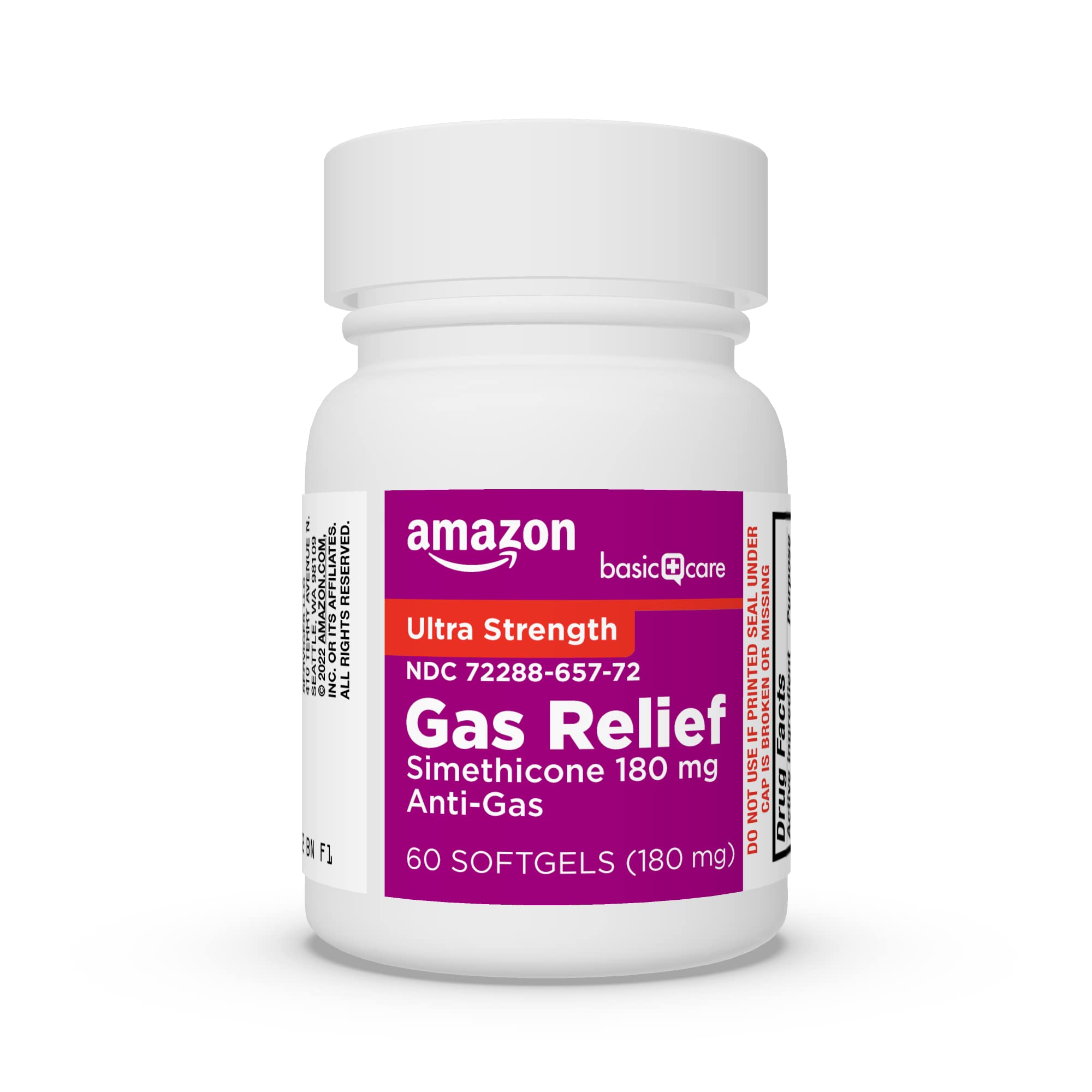 Mua Amazon Basic Care Gas Relief, Ultra Strength Gas and Bloating ...