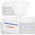 Amazon.com: 648PCS White Blank Playing Card, Blank Playing Cards to ...