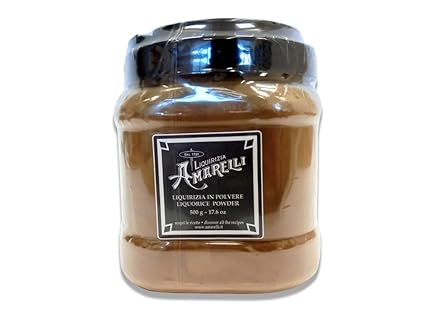 Amarelli Licorice - Powdered Liquorice - 500 g: Amazon.co.uk: Grocery