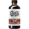 Amazon.com : Cook's, Choice Pure Rum Extract, 4 oz : Natural Flavoring ...