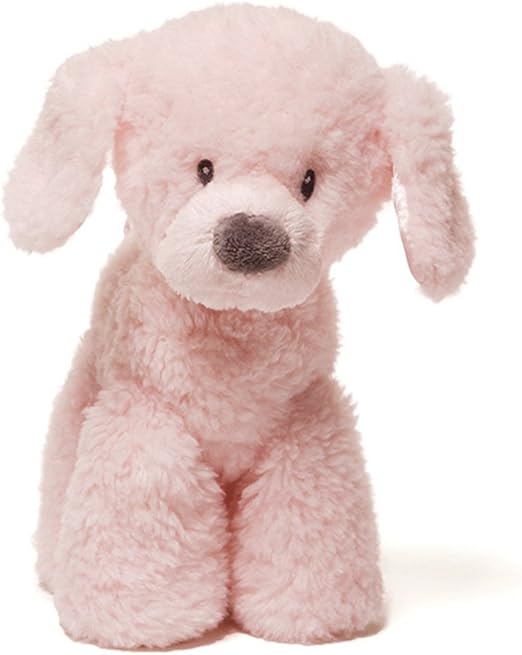 Amazon.com: GUND Pink Fluffy Small Plush: Toys & Games