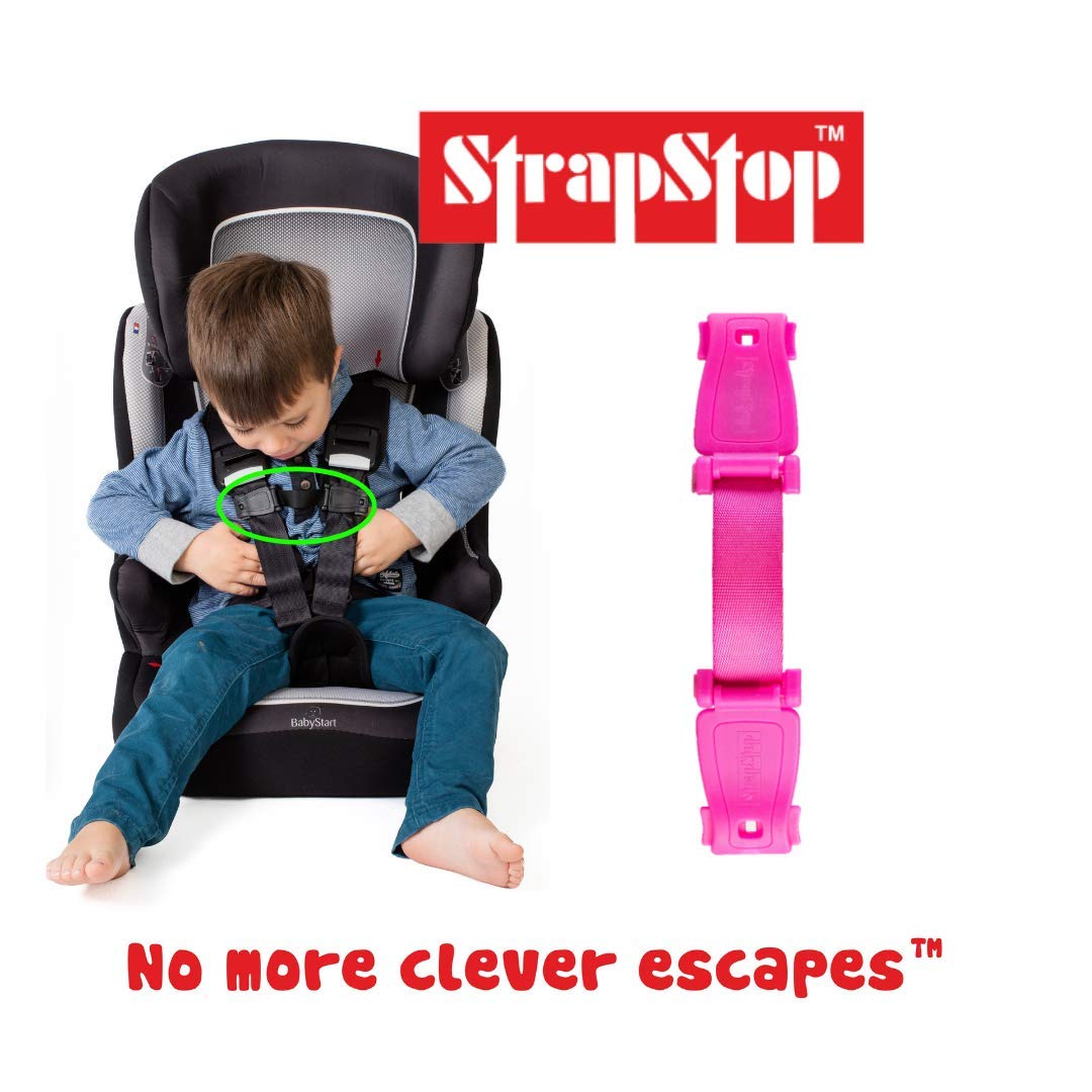 Strap Stop Baby Safety Strap (Pink): Amazon.co.uk: Baby