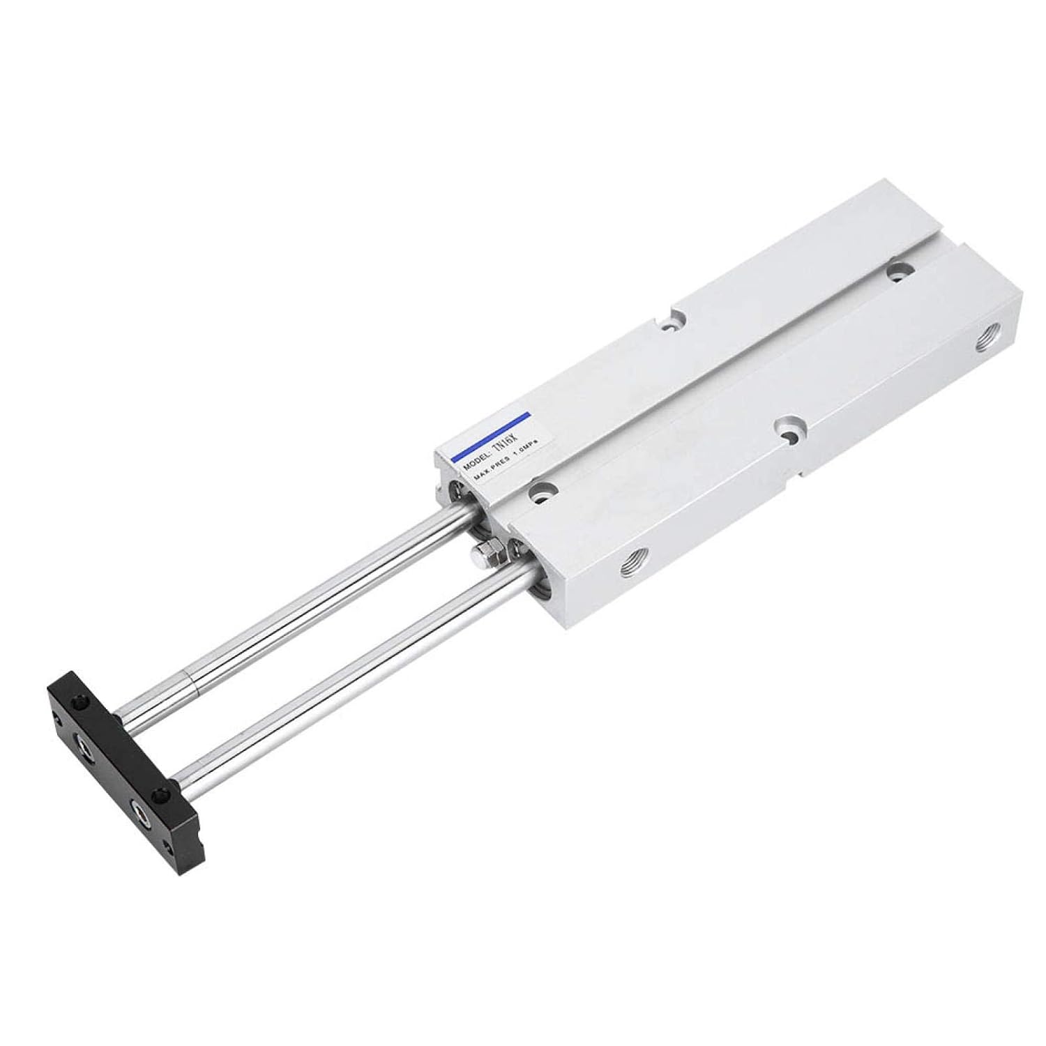 Guide Rail Cylinder Double Acting Air Cylinder TN16X200-S 10~200mm ...