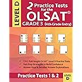 Amazon.com: 2 Practice Tests for the OLSAT Grade 3 (4th Grade Entry ...