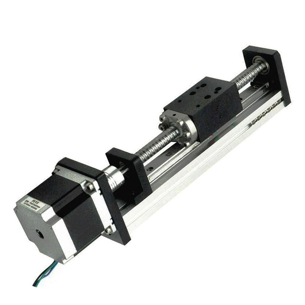 Linear Motion Products FUYU FLS40 Linear Guide Slide Table Ball Screw Motion Rail CNC Linear ...