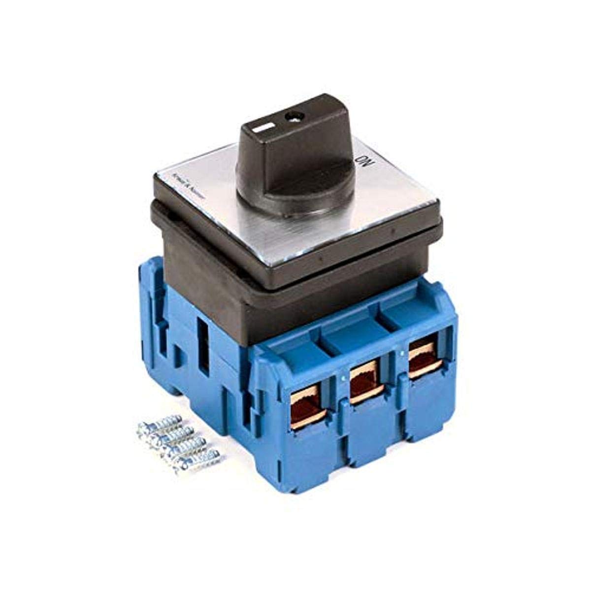 Interruptor giratorio de encendido/apagado: Amazon.com.mx: Industria ...