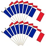 Amazon.com : 16 Pack Small Italy Flags on Stick - Mini Italian Flags ...