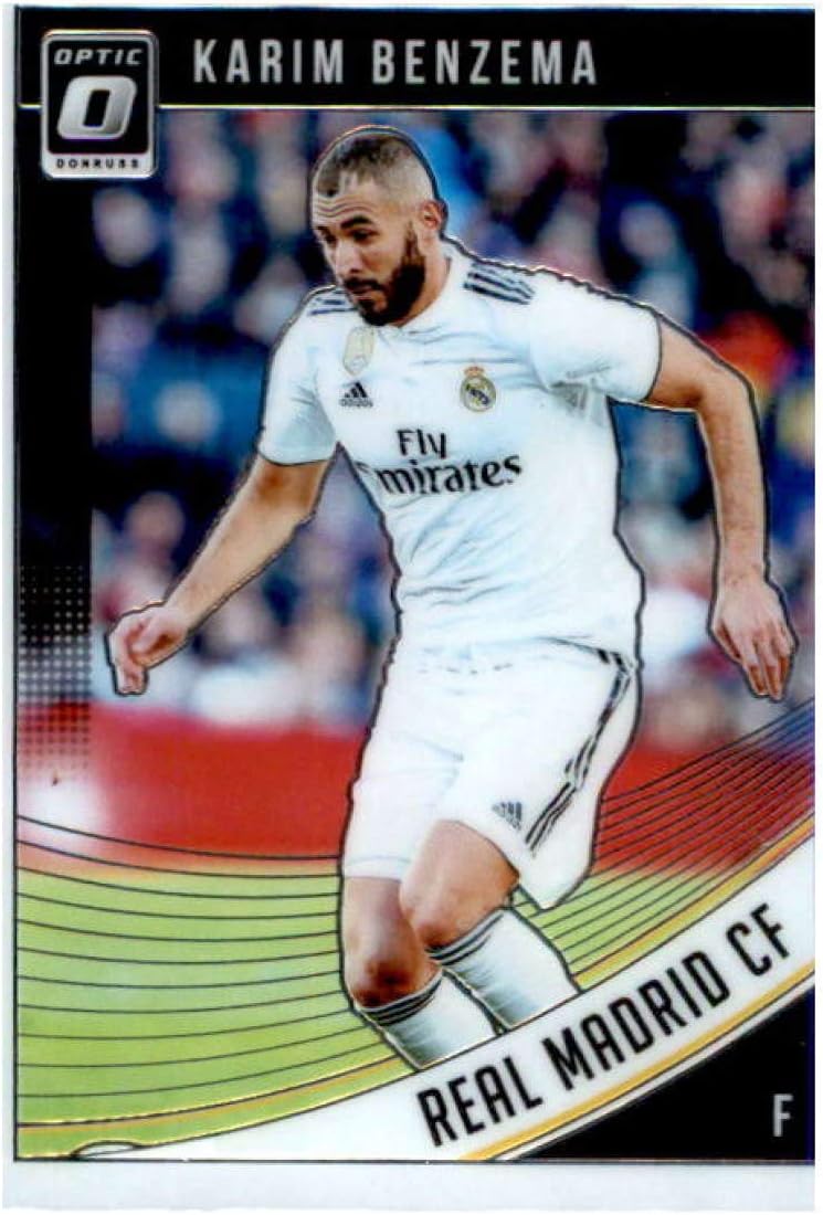 Amazon.com: 2018-19 Donruss Optic #26 Karim Benzema Real Madrid CF ...